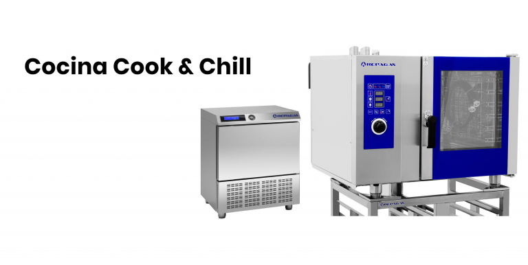Cocina Cook & Chill ¿Qué es y cuáles son sus ventajas?
