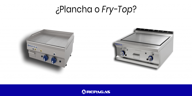 ¿Plancha o Fry - Top? Descubre escoger según tus necesidades