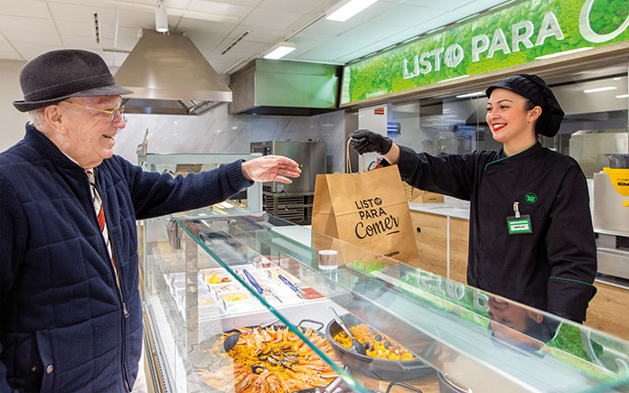Comida para llevar en los supermercados - Repagas