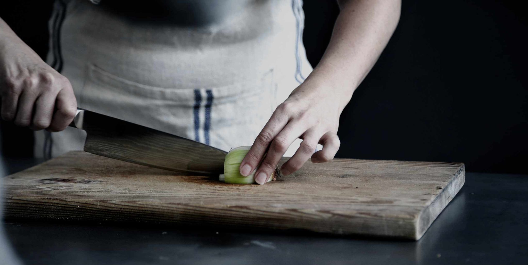 Tipos de corte profesional en cocina - Repagas